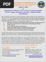11 School On LHC Physics August 22 - September 02, 2022 Organized by Coe Physics of National ...