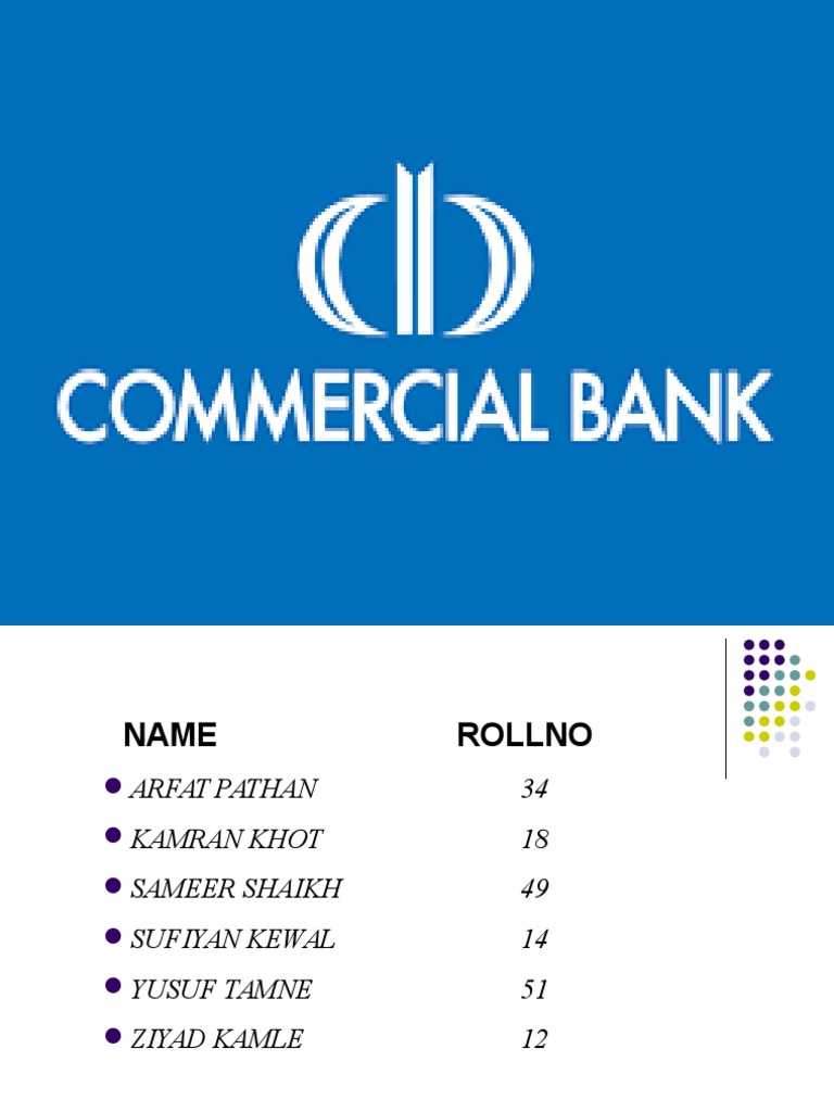 Understanding Commercial Banks and Their Functions | PDF | Commercial ...