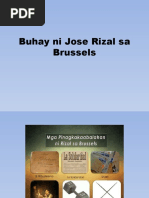 Mga Kaibigan Ni Rizal | PDF
