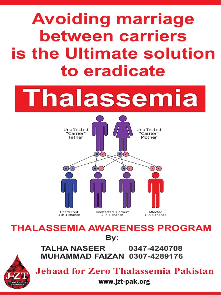 Thalassemia Awareness | PDF