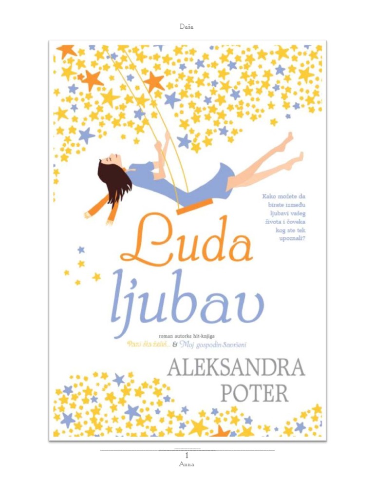 Alexandra Potter - Luda Ljubav | PDF