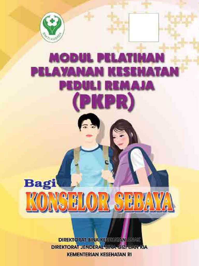 Modul Pelatihan PKPR Bagi Konselor Sebaya | PDF