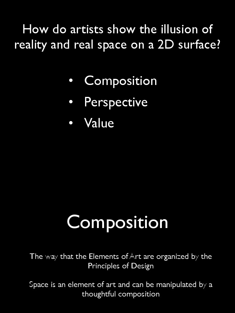 Perspective and Value | PDF | Perspective (Graphical) | Composition ...
