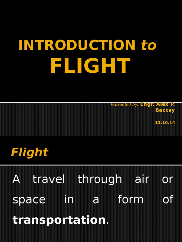 Introduction To Flight | Download Free PDF | Empennage | Fuselage