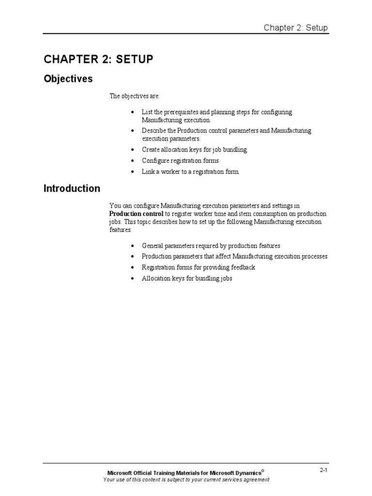 Ax2012 Enus Me 02 | PDF | Piece Work | Online And Offline