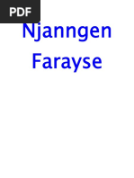 Pulaar Language Lessons | PDF