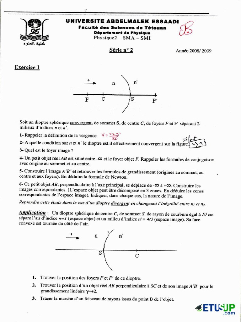 TD Optique | PDF