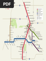Metromover Map | PDF | Miami Dade County | Rail Transport