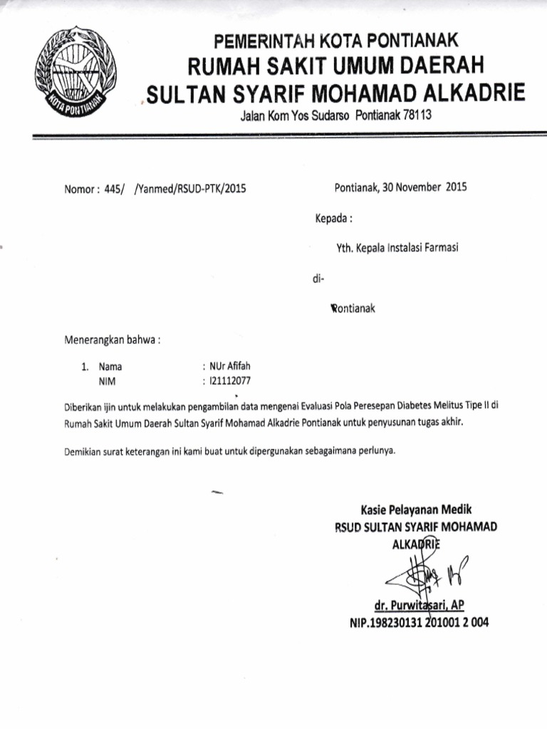 Surat Perizinan Pdf