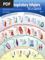 Respiratory Inhaler Identification Chart | PDF | Pharmaceutical ...