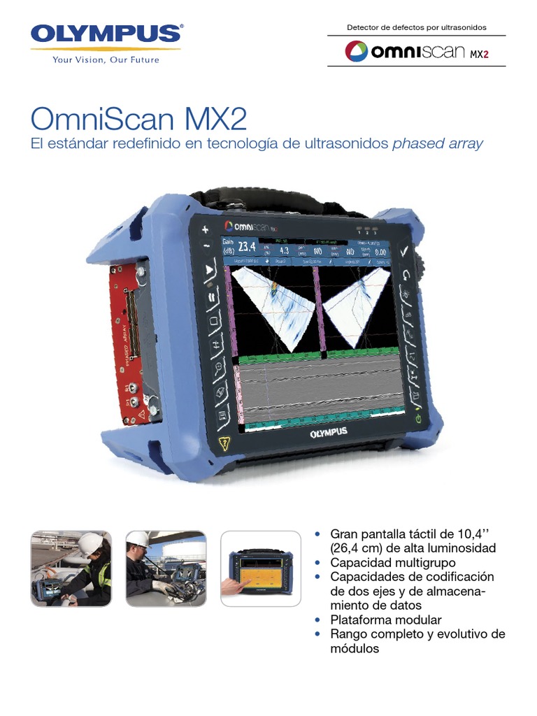 OmniScan_MX2_ES_A4_201508 | USB | Escáner de imagen