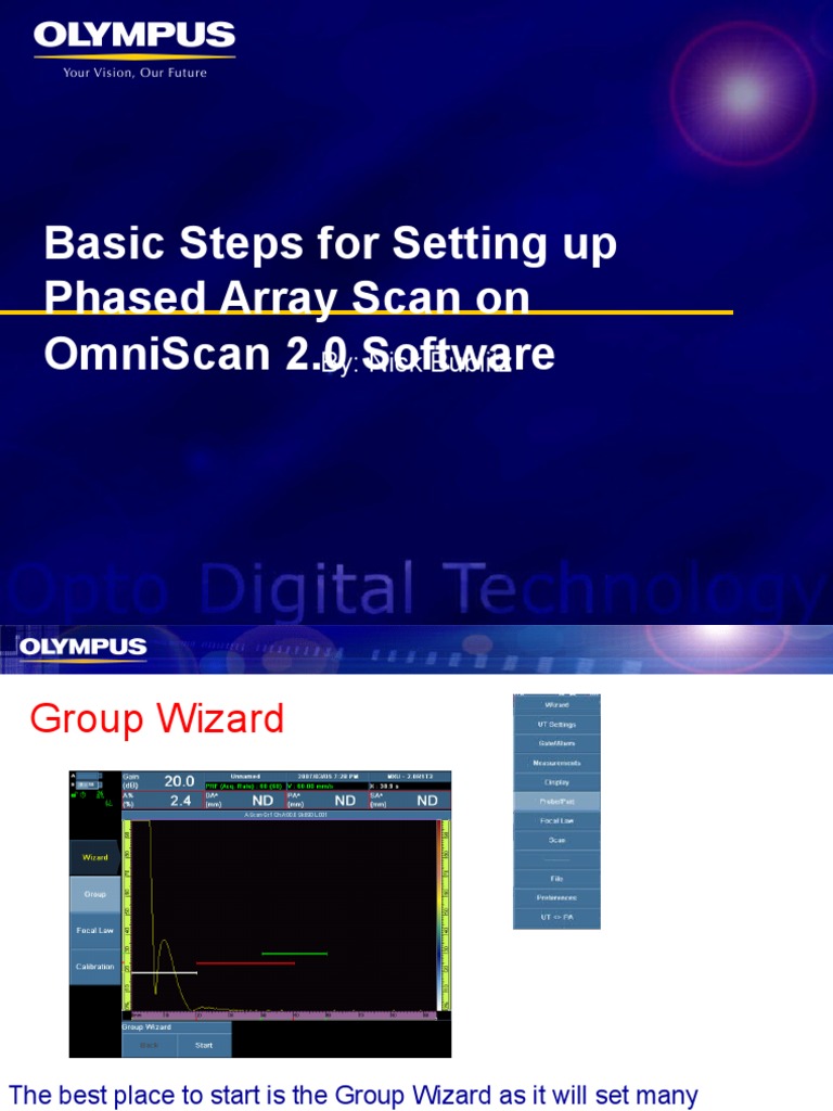 Omniscan Setup - Basic Setup | PDF | Image Scanner | File Format