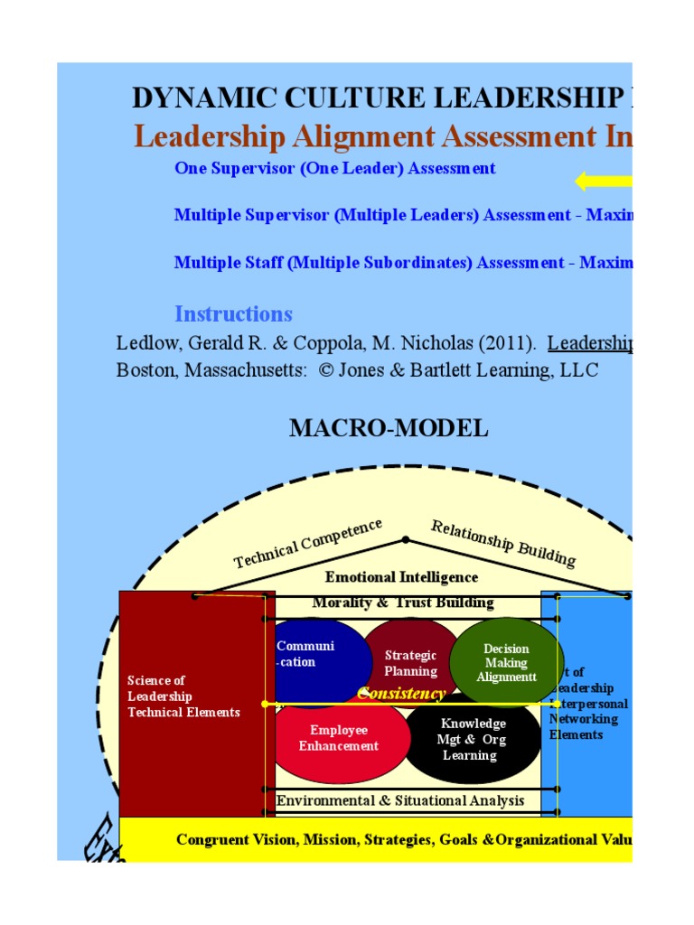 CH02 DynamicCultureLeadershipFullAssessment | PDF | Leadership ...
