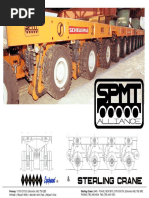 Mammoet SPMT Brochure | PDF | Modularity | Tire
