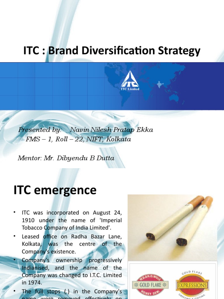 ITC: Brand Diversification Strategy | PDF | Business | Economies