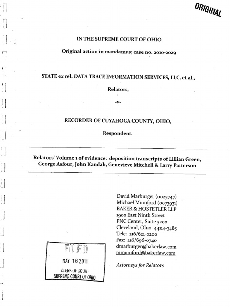 Supreme Court of Ohio Case 2010-2029 | PDF