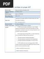 Organigramme Ocp Nouveau | PDF | Maroc | Business