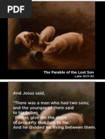 Godly Play Script - Parable of The Lost Son | PDF | Jesus