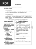 TECHNICAL MATHEMATICS Grade 12 June 2024 Assessment Guidelines | PDF ...