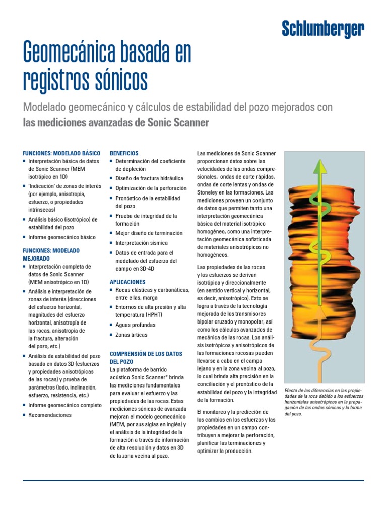 Sonic Scanner | PDF | Anisotropía | Química