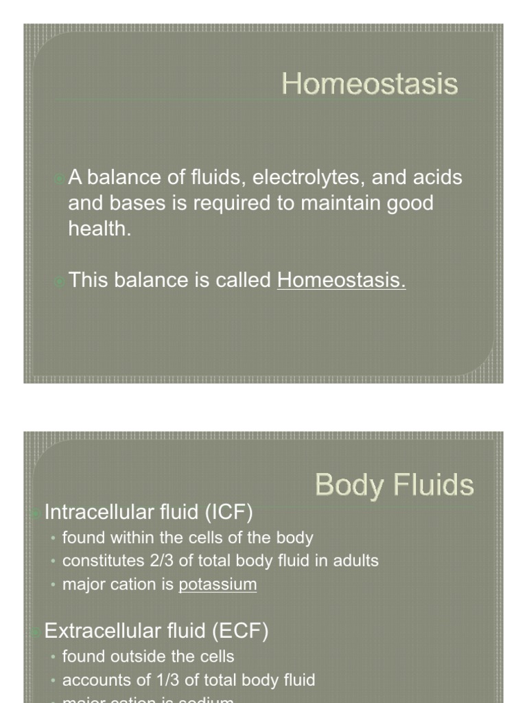 Acid Base Balance Fluid Balance | PDF | Ph | Solution