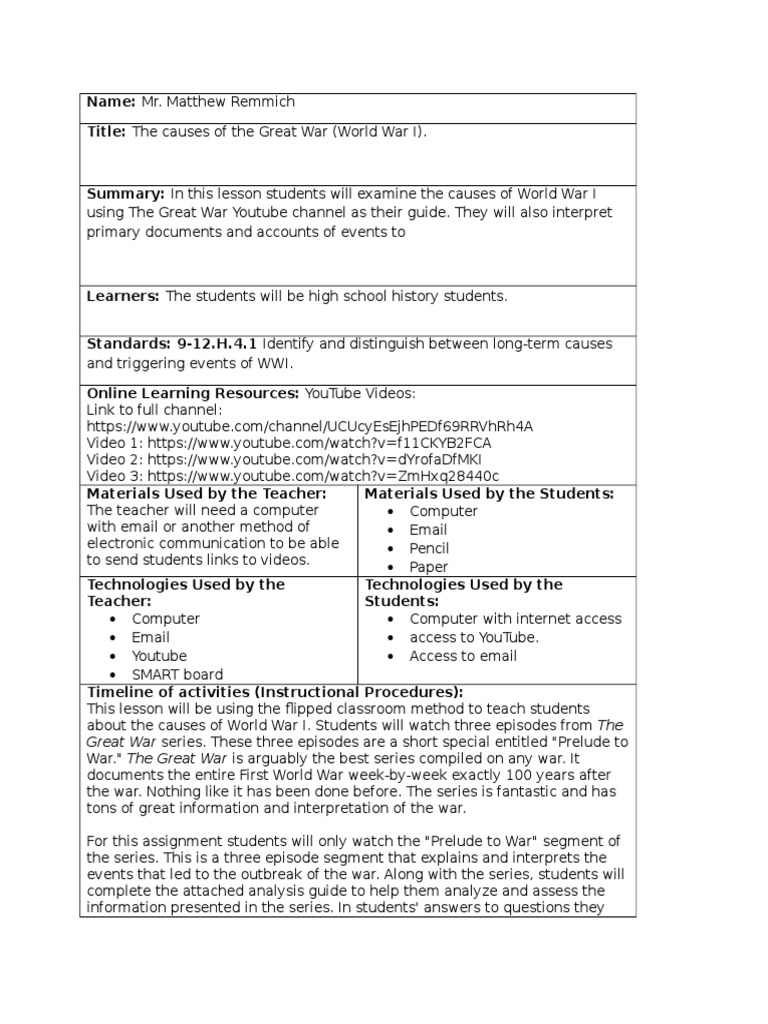 p3 Lesson Plan | PDF | Lesson Plan | Learning