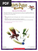 Quidditch Positions and Rules Explained | PDF