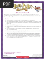 HP Book1 Discussion Guide | PDF | Harry Potter | Fantasy Novels