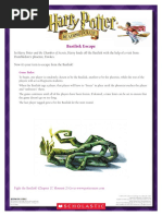 HP Book1 Discussion Guide | PDF | Harry Potter | Fantasy Novels