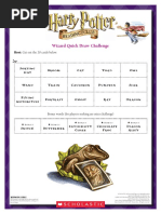 HP Book1 Discussion Guide | PDF | Harry Potter | Fantasy Novels