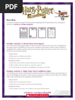 HP Book1 Discussion Guide | PDF | Harry Potter | Fantasy Novels