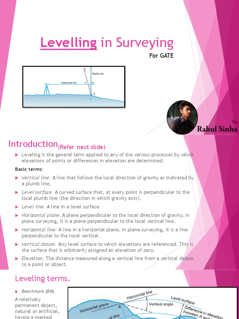 Levelling PDF | PDF | Horizon | Surveying