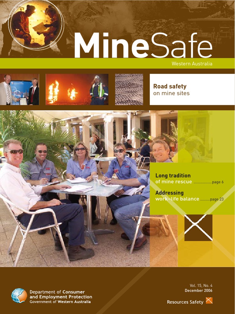 026 MineSafe | PDF | Road Traffic Safety | Traffic Collision