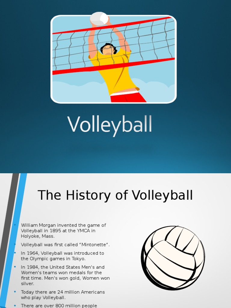 Example | PDF | Volleyball | Sports