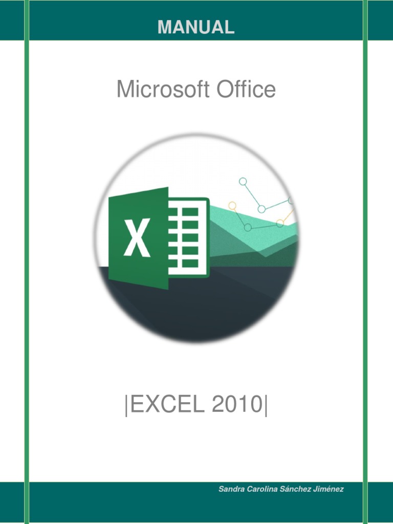 Manual Excel | PDF | Microsoft Excel | Tabla (base de datos)