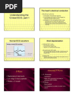 PQRST Complex: Heart ECG Fundamentals | PDF | Electrocardiography ...