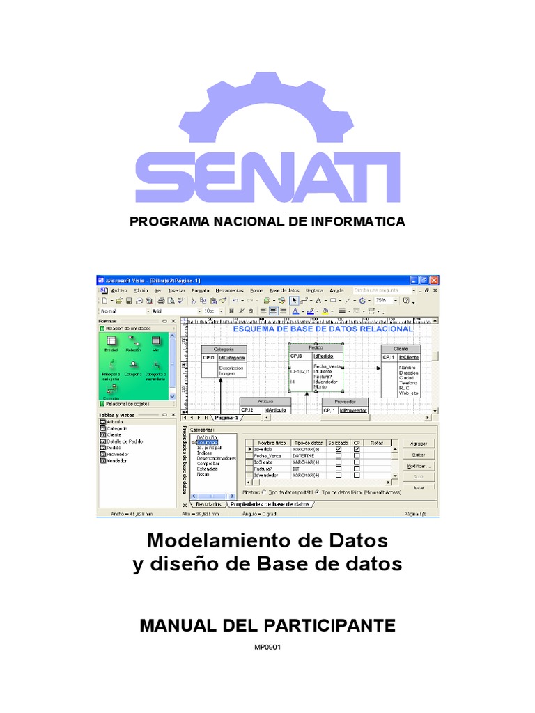 Modelamiento de Base de Datos | PDF | Bases de datos | Archivo de computadora
