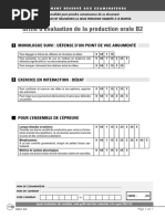 Delf A2 Ee Grille Evaluation | PDF