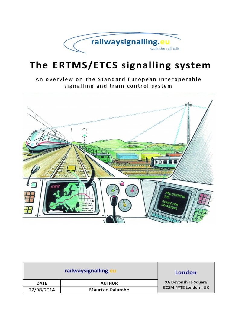 ERTMS_ETCS_signalling_system_MaurizioPalumbo.pdf | Rail Transport ...