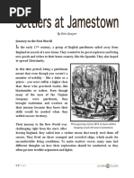 DBQ - Jamestown | PDF
