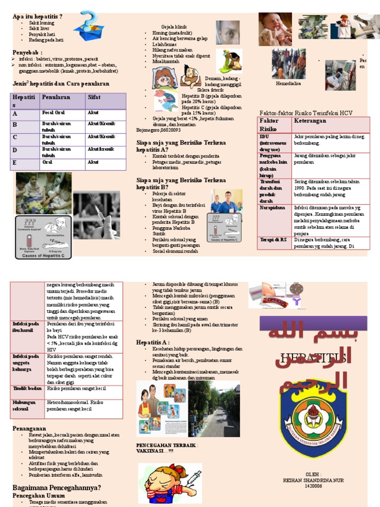 Leaflet Hepatitis FIX | PDF