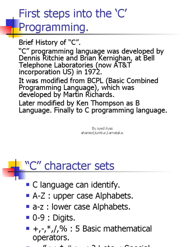 C Programming Concepts | PDF | Array Data Structure | Areas Of Computer ...