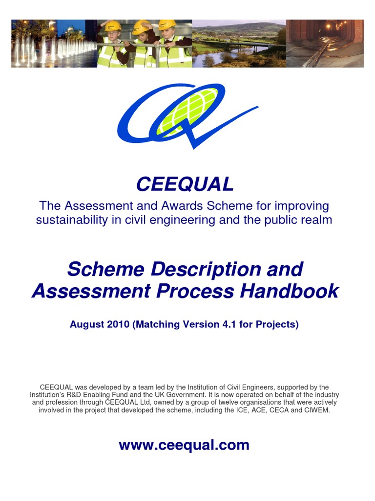 Ceequal Version 4-1 | PDF | Environmental Impact Assessment | Natural ...