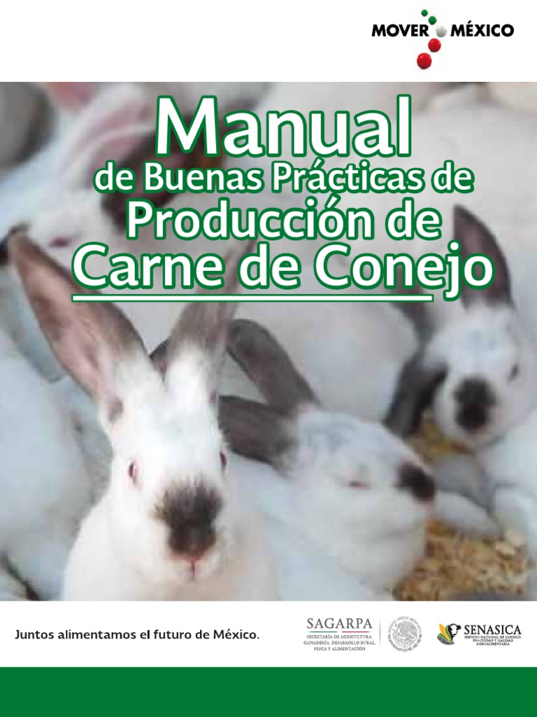 Manual de Buenas Prácticas de Producción de Carne de Conejo | Residuos | Farmacéutico