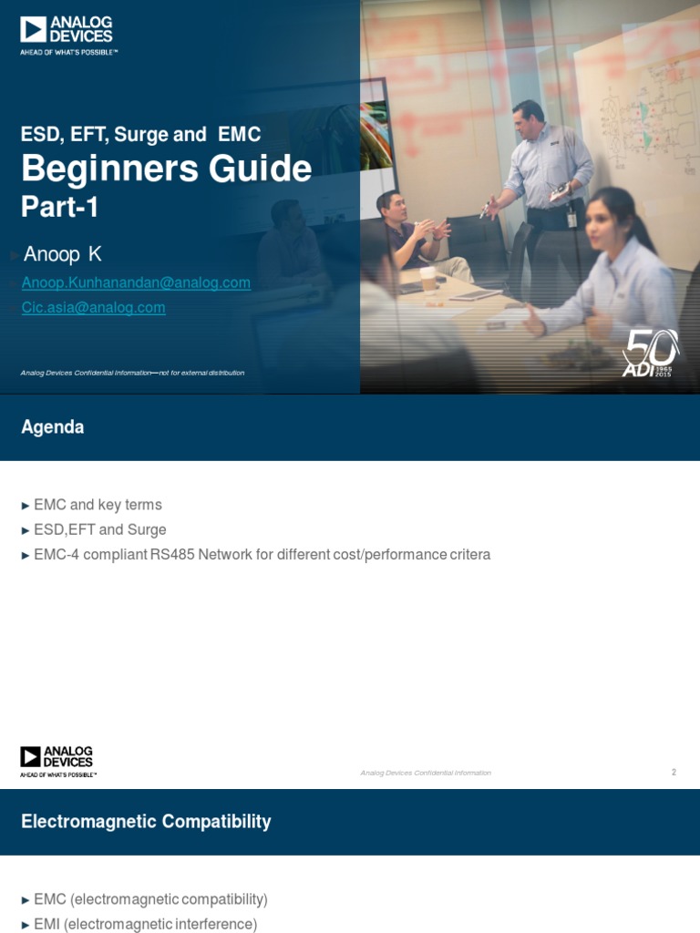 EMI-EMC For Beginners | PDF | Electromagnetic Compatibility ...