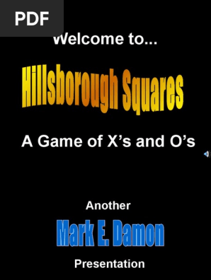 Hollywood Squares Powerpoint Template