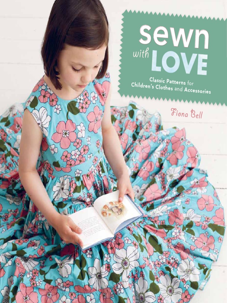Classic Children's Sewing Patterns | PDF | Seam (Sewing) | Sewing