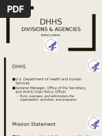 Hhs Organizational Chart Hhs | PDF | United States Department Of Health ...