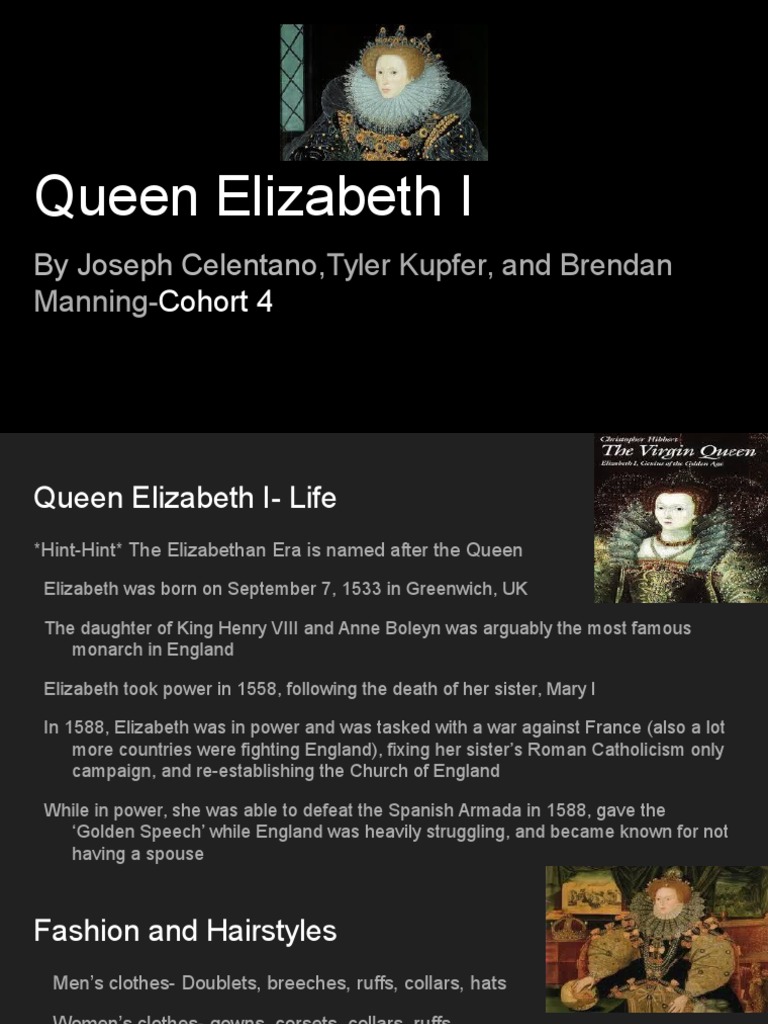 Queen Elizabeth I: Life and Legacy | PDF