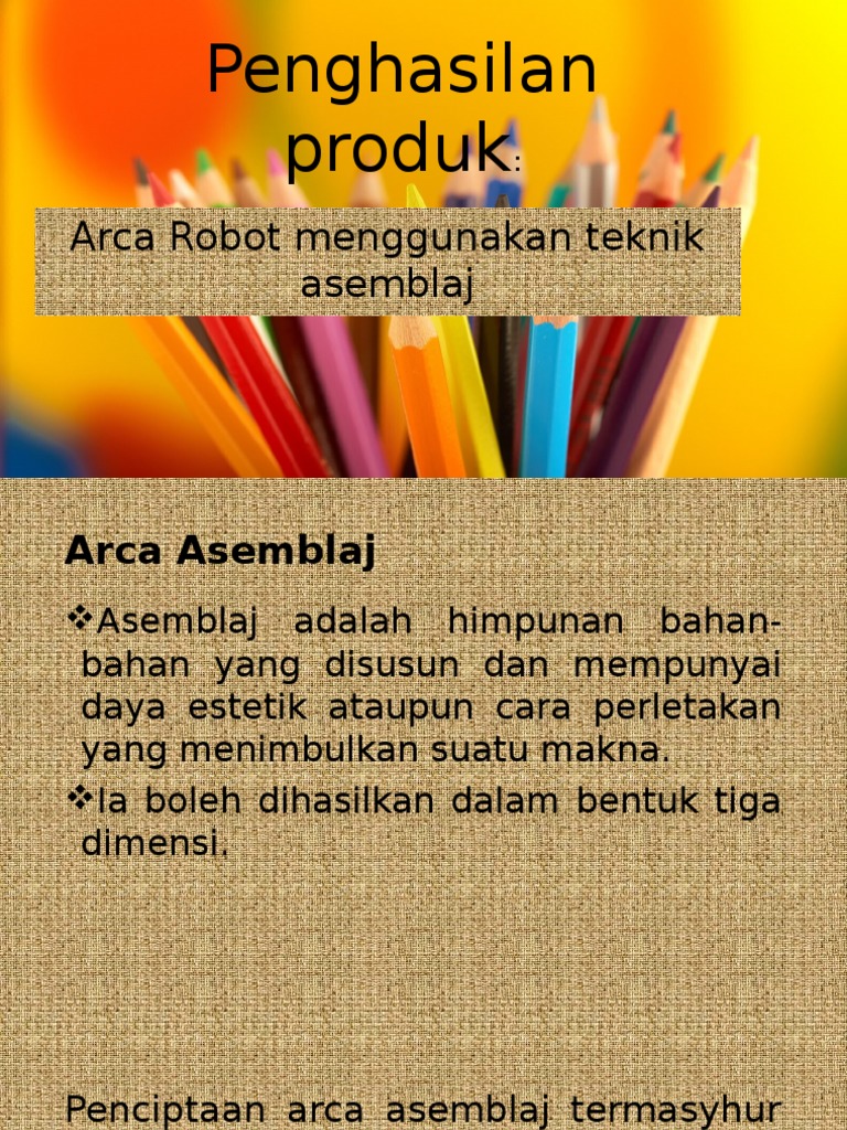 Arca Robot | PDF